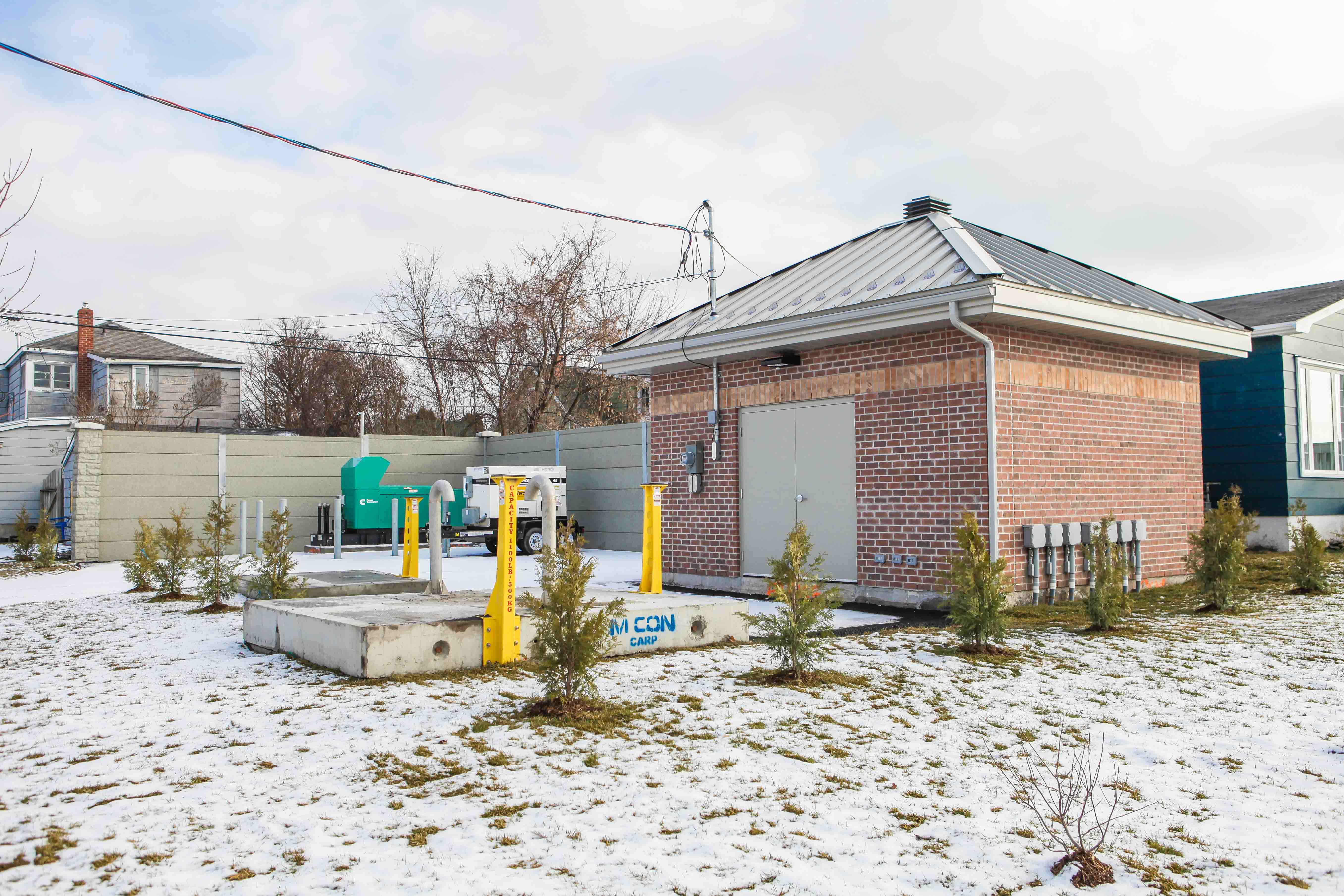 Fennell Crescent Sewage Pumping Station | Projects | EVB Engineering